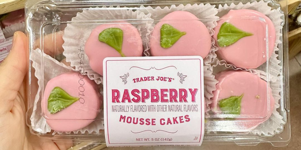 Can't Get Enough: Fans Rave Over Trader Joe's Indulgent New Raspberry Treat - Lilmario Game