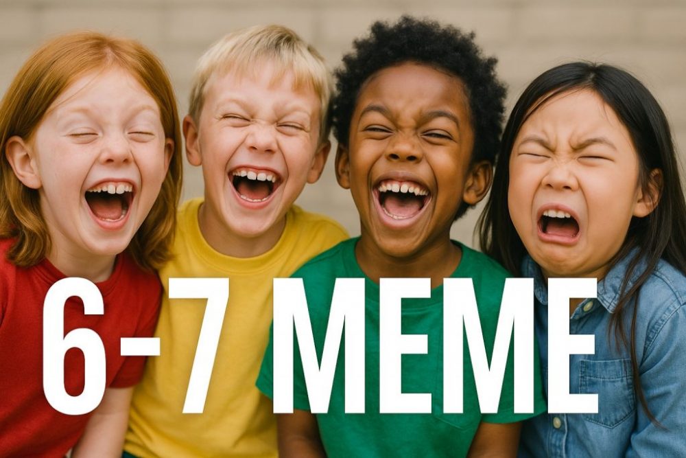 The Annoyingly Viral '6-7' Meme May Have a Positive Connotation ...
